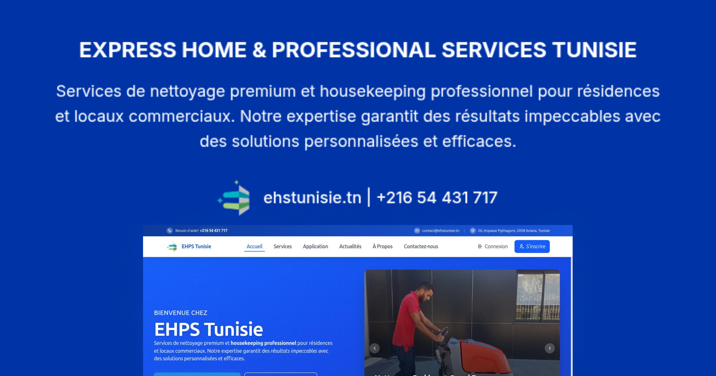 À Propos - EHPS Tunisie